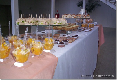 Rocco Gastronomia | Você imagina, a gente cozinha!: Welcome Coffee e ...